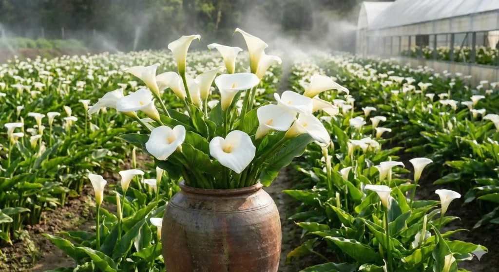 Mengupas Pesona Calla Lily: Simbol Keanggunan, Mitos Kuno, dan Panduan ...